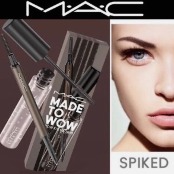 MAC Cosmetics | Makeup | Mac Made To Wow Brow Kit Medium | Poshmark